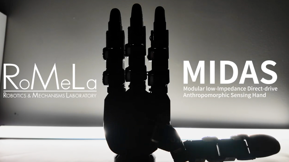 UCLA Develops Open-Source Tactile Robot Hand for $3000 - RobotToday