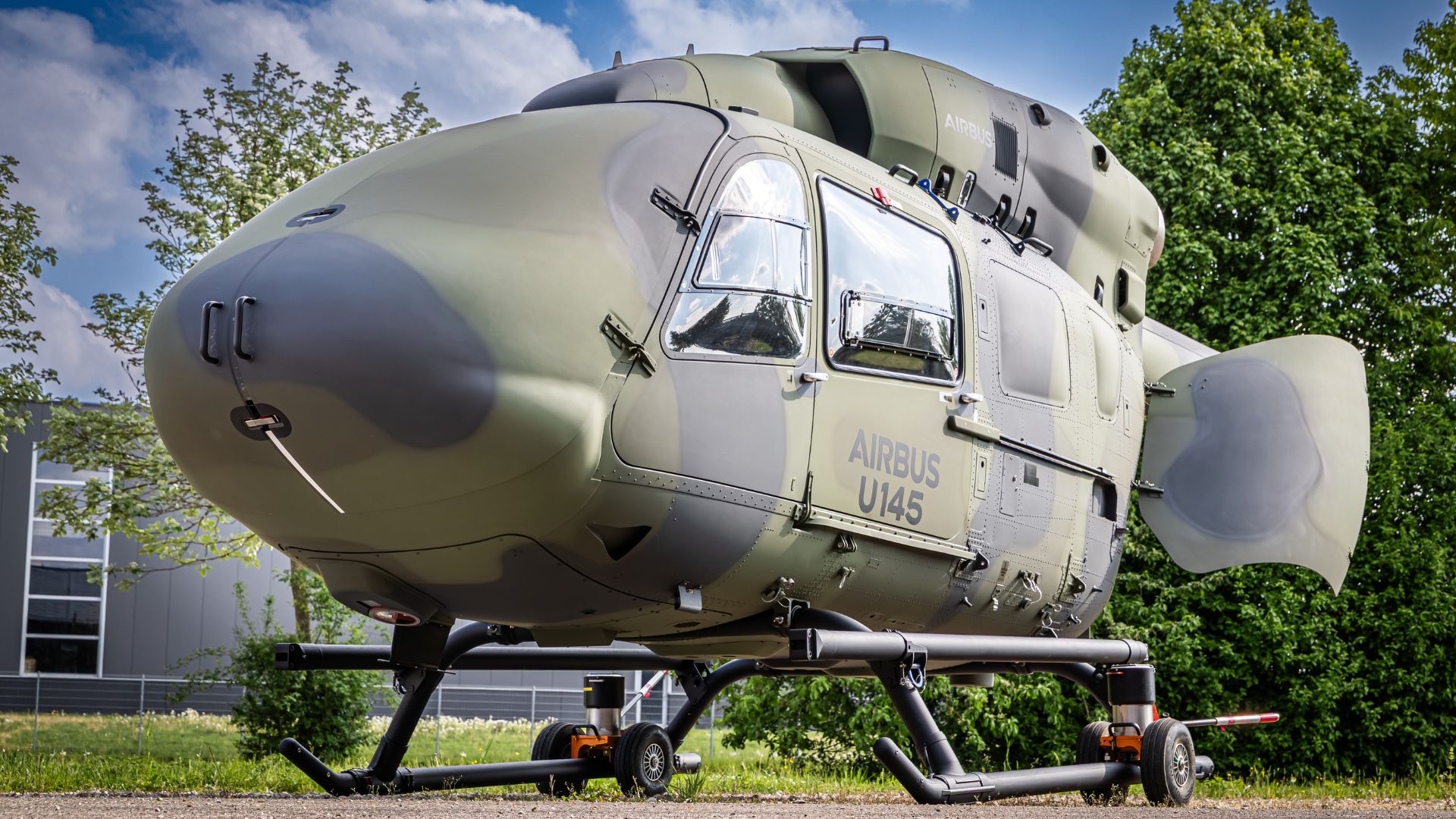Airbus debuts U145 autonomous helicopter drone with no cockpit for ...